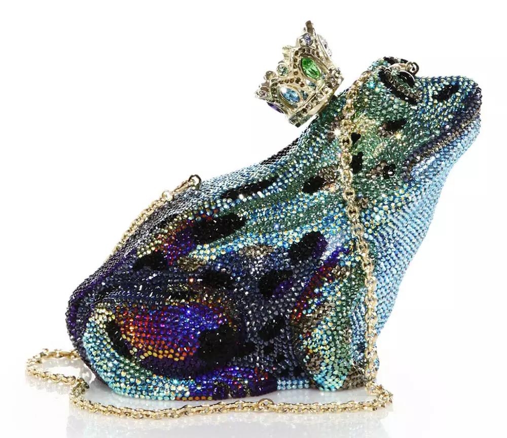 Judith-Leiber-Frog-Price-Swarovski-Clutch