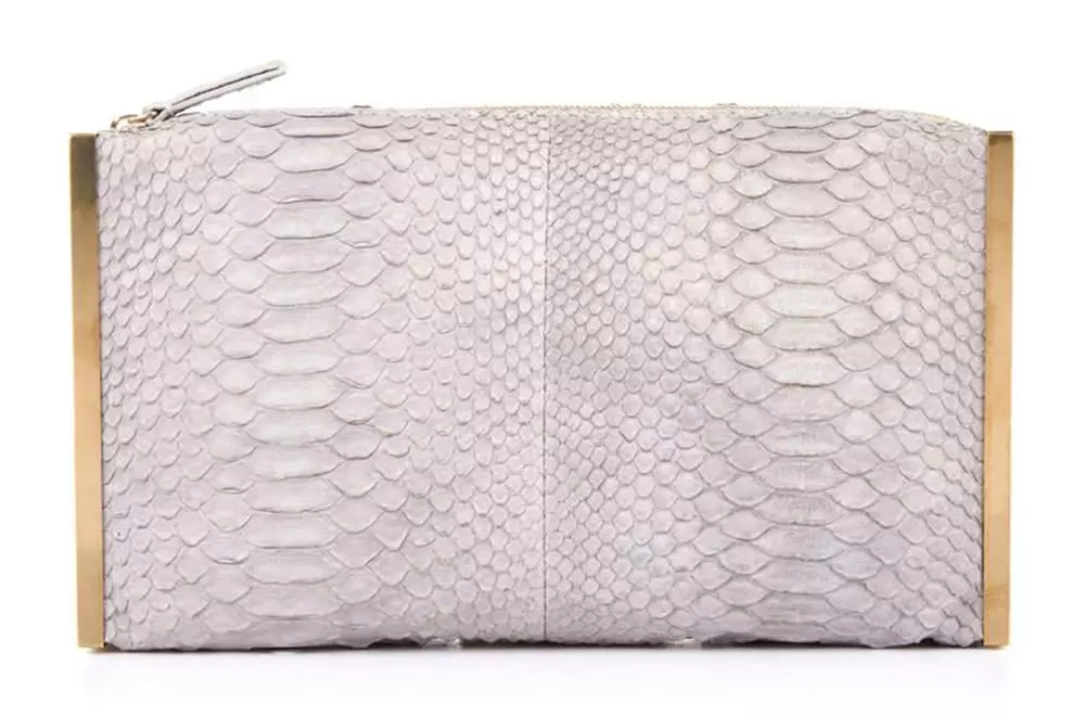 Lanvin-Príobháideach-Bog-Python-Clutch