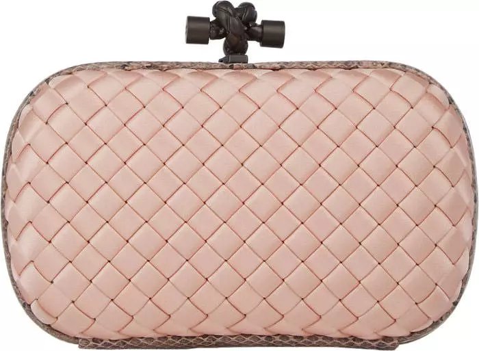 Bottega-Veneta-Satin-Knot-Clutch