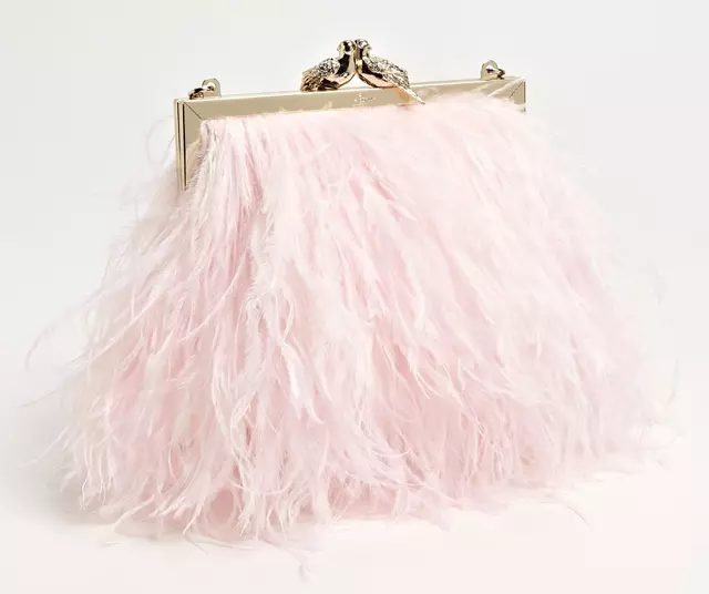 Kate Spade Belle Elliana plunksnų sankaba