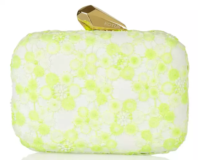 Kotur Morely Neon Parpailak Clutch