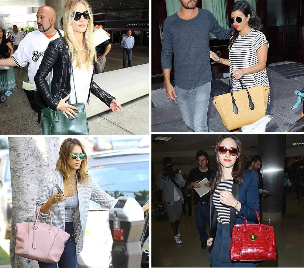 Ang 10 Best Celebrity Bag Looks of Summer 2014 9870_1