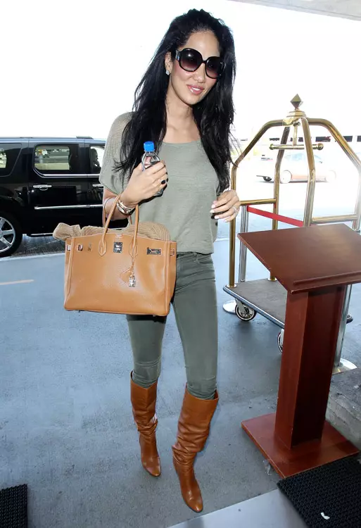 Kimora Lee Simmons Hermes Birkin-3