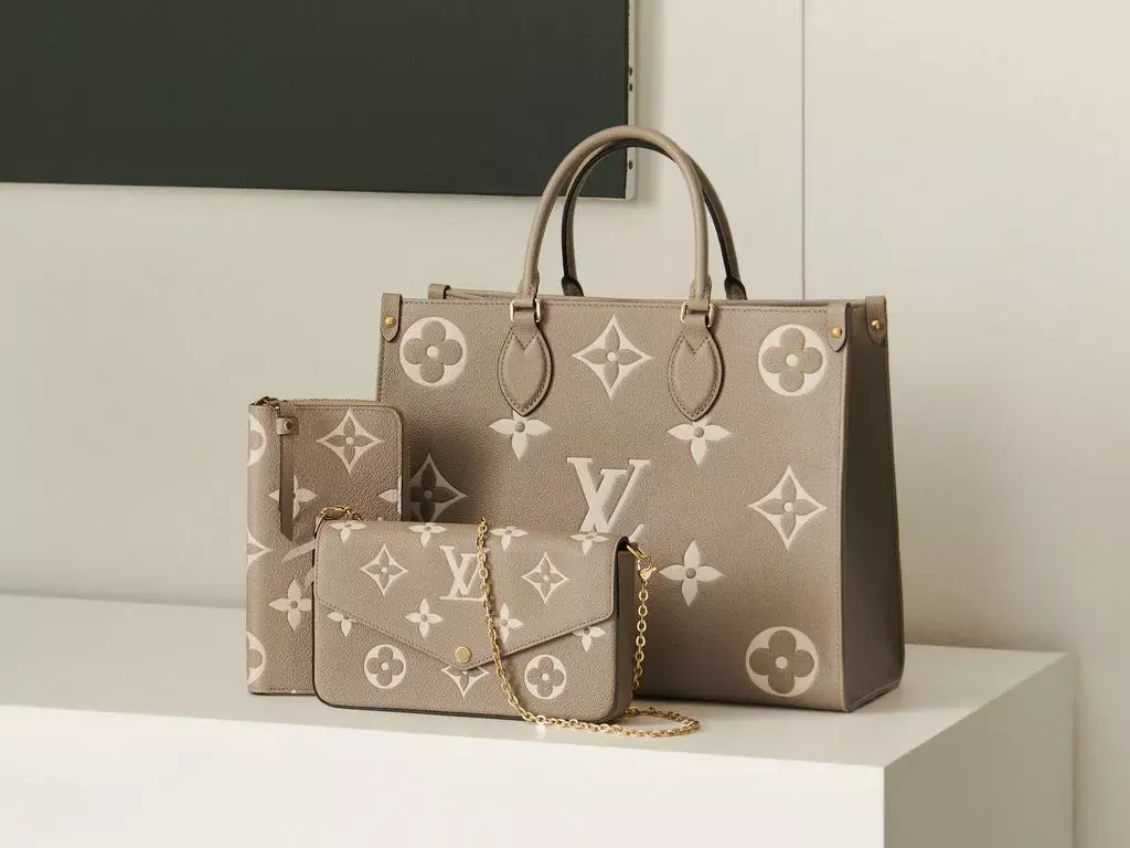 Louis Vuitton nthuav dav ntawm Nws Monogram Empreinte Kab rau lub caij nplooj zeeg 2020